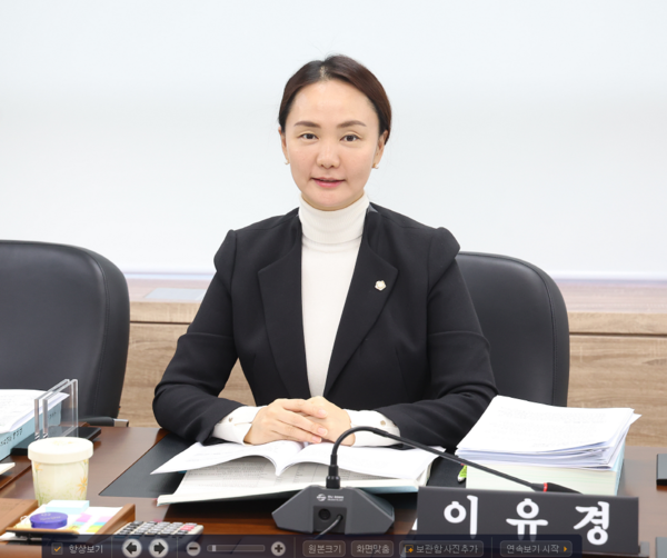 남동구의회 이유경 의원, 만수6동 청사 재건립 필요성 주장