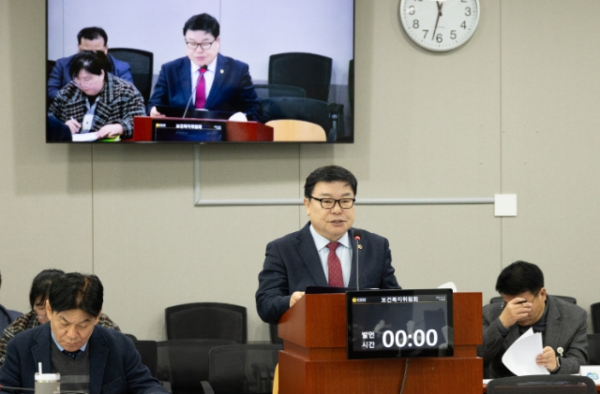 경기도의회 이병길 의원, 경기도 장사시설의 설치 및 관리 조례 일부 개정 조례안 상임위 통과